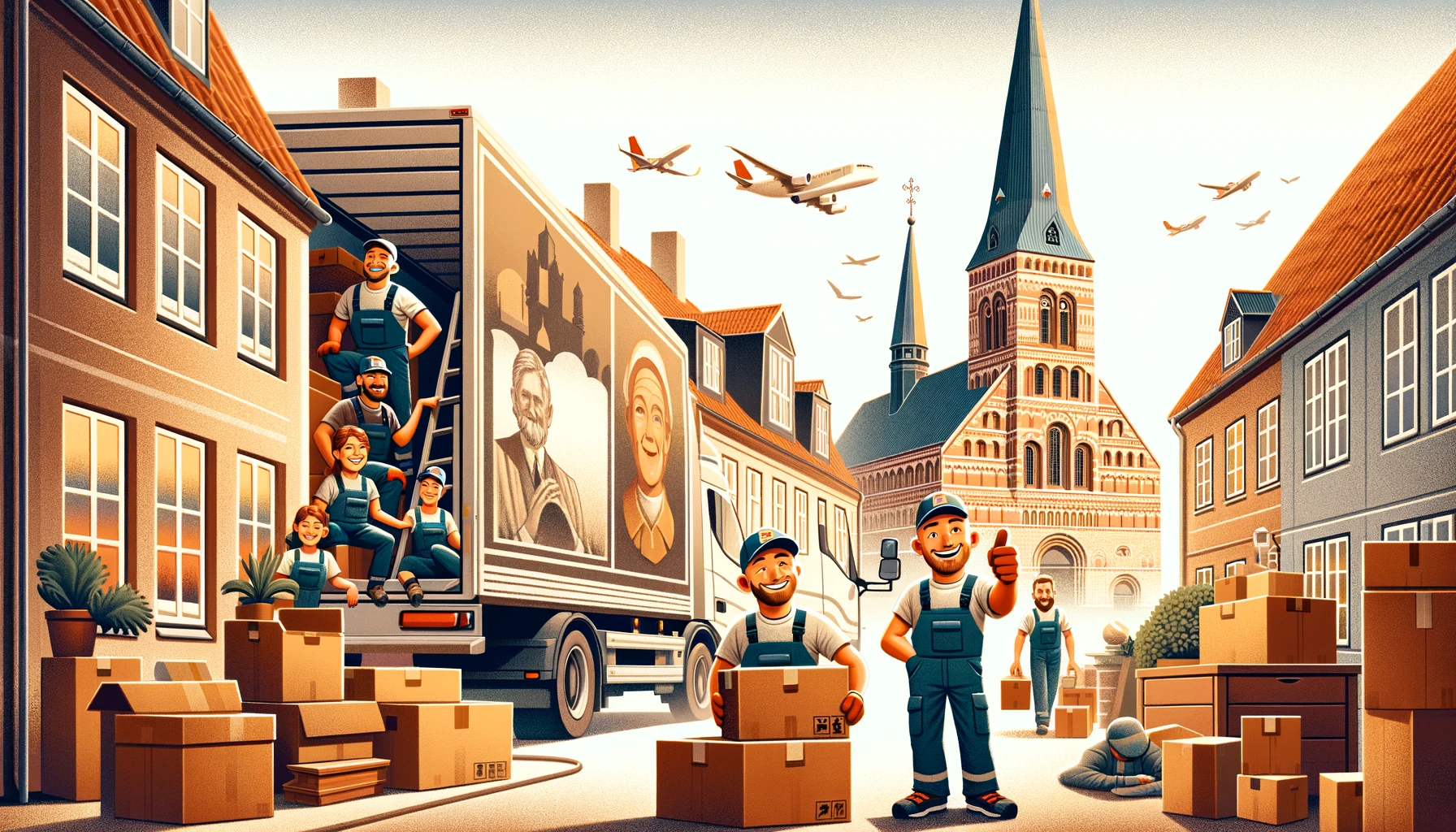 Flyttefirma i Maribo – Sydhavsøernes Flytteforretning